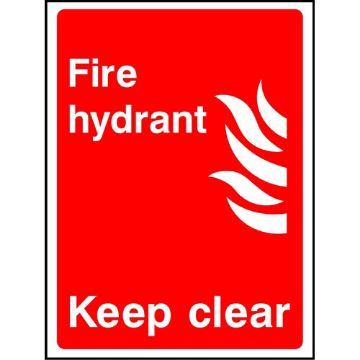 KPCM | Fire Hydrant Signs