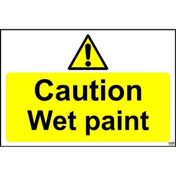 KPCM | Caution Paint Signs