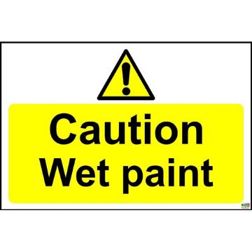 KPCM | Caution Paint Signs