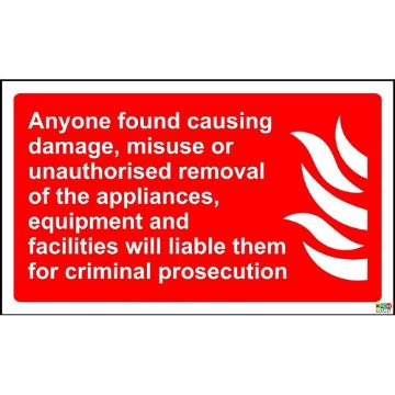 KPCM | Fire Equipment Signs